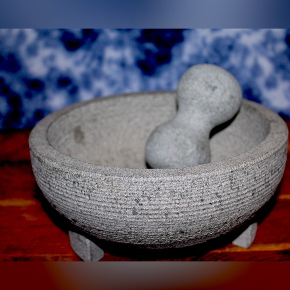 Kitchen | Large Granite Molcajete | Poshmark